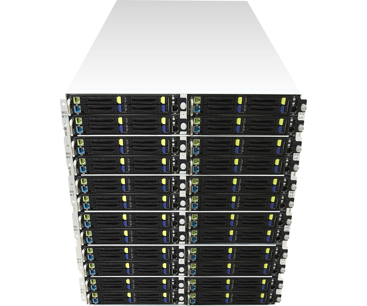 ASRock Rack > Barebone > 12 RU cage