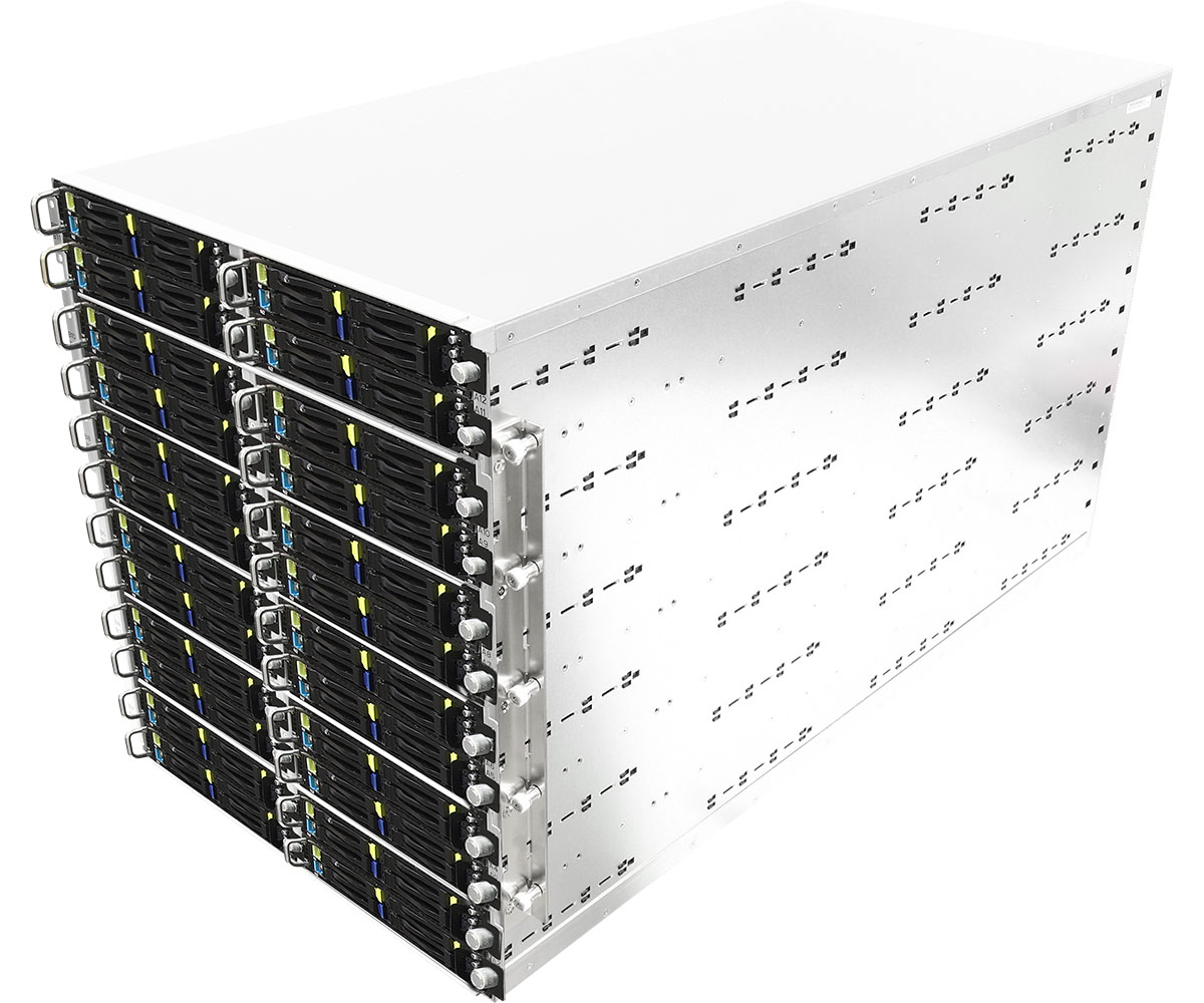 ASRock Rack > Barebone > 12 RU cage