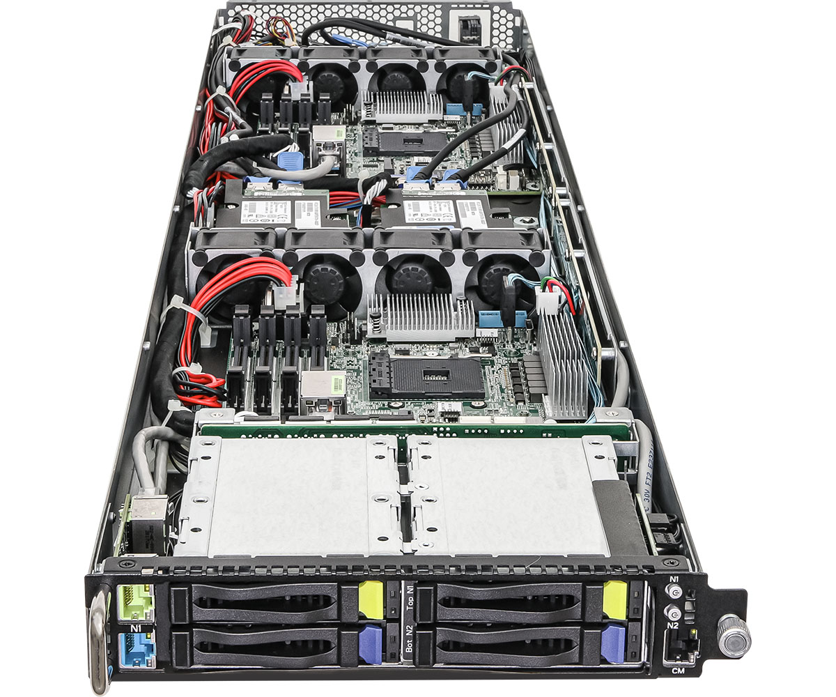 ASRock Rack > Barebone > 1U-Open19-N19 SKU R