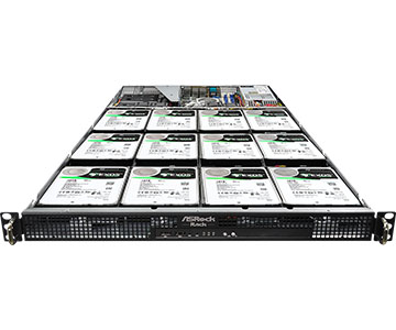 ASRock Rack > Barebone > 1U12LW-C3758/4L