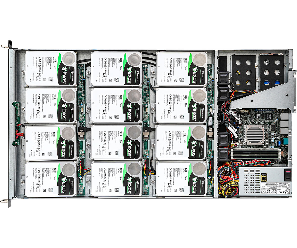 ASRock Rack > Barebone > 1U12LW-C3758/4L
