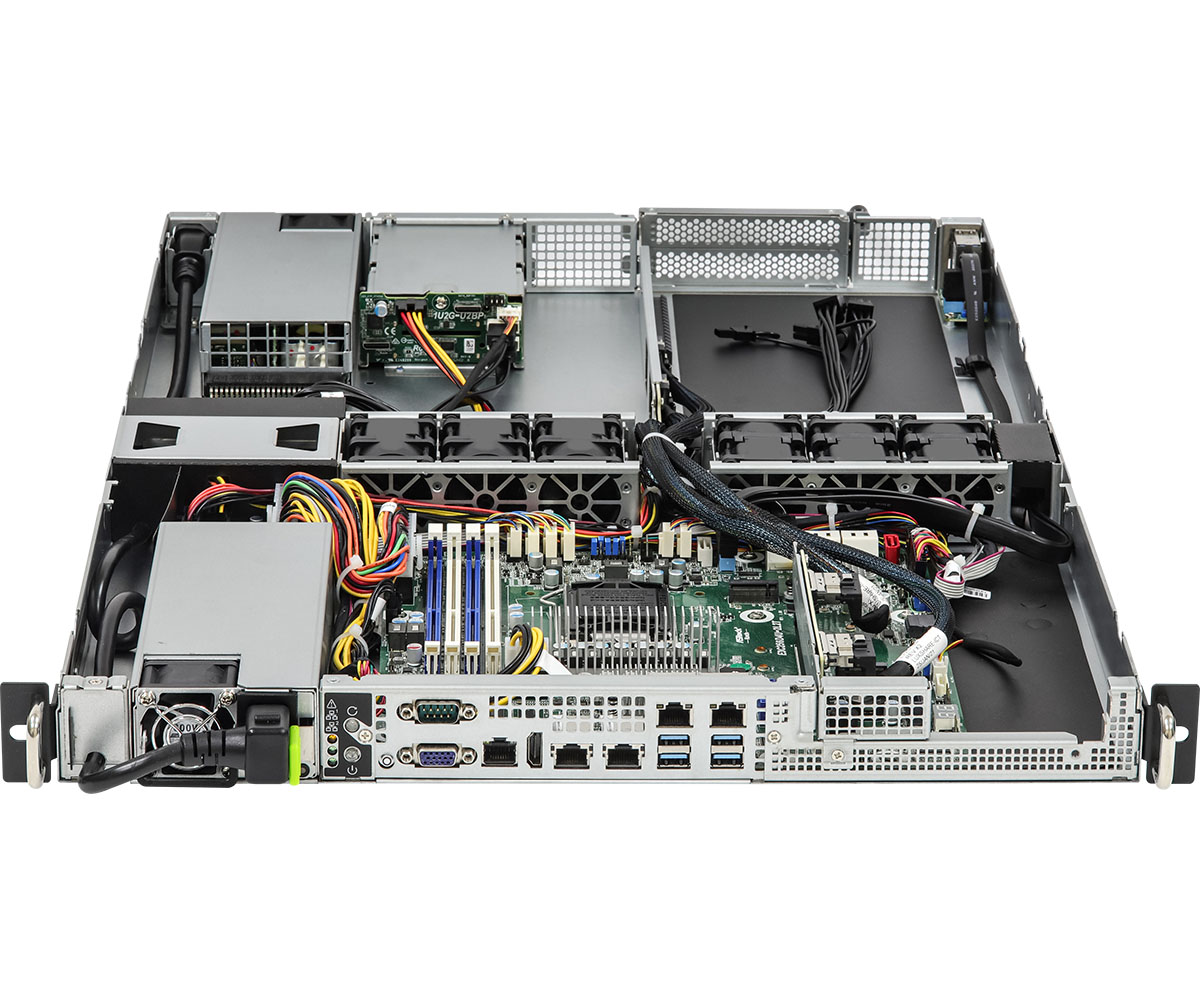 ASRock Rack > Barebone > 1U1G-C256/2L2T