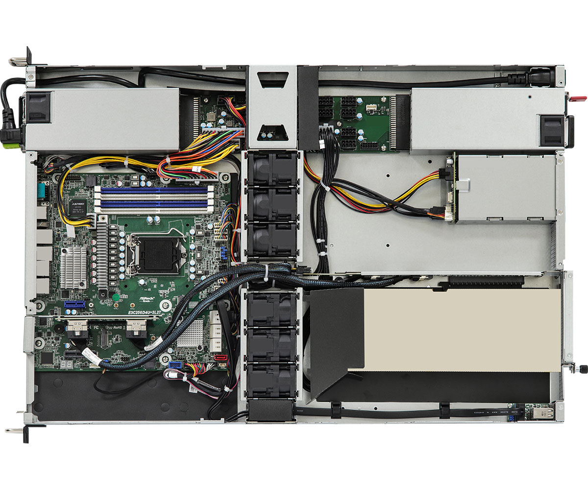 ASRock Rack > Barebone > 1U1G-C256/2L2T