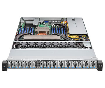 ASRock Rack > Barebone > 1U24E1S-GENOA/2L2T