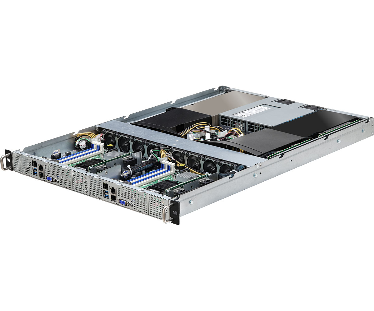 ASRock Rack > Barebone > 1U2N2G-C252/2T