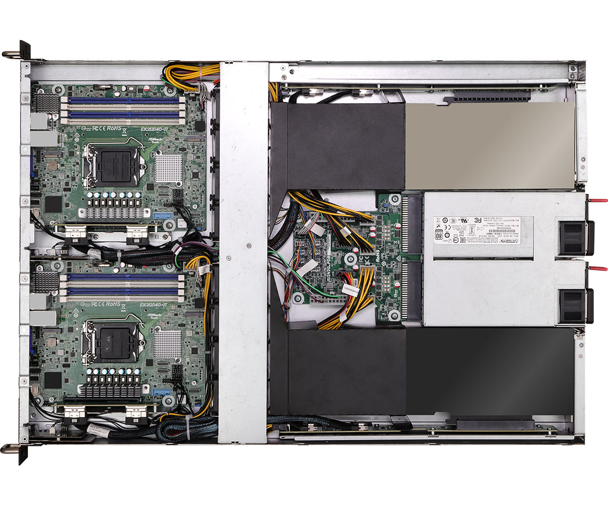 ASRock Rack > Barebone > 1U2N2G-C252/2T