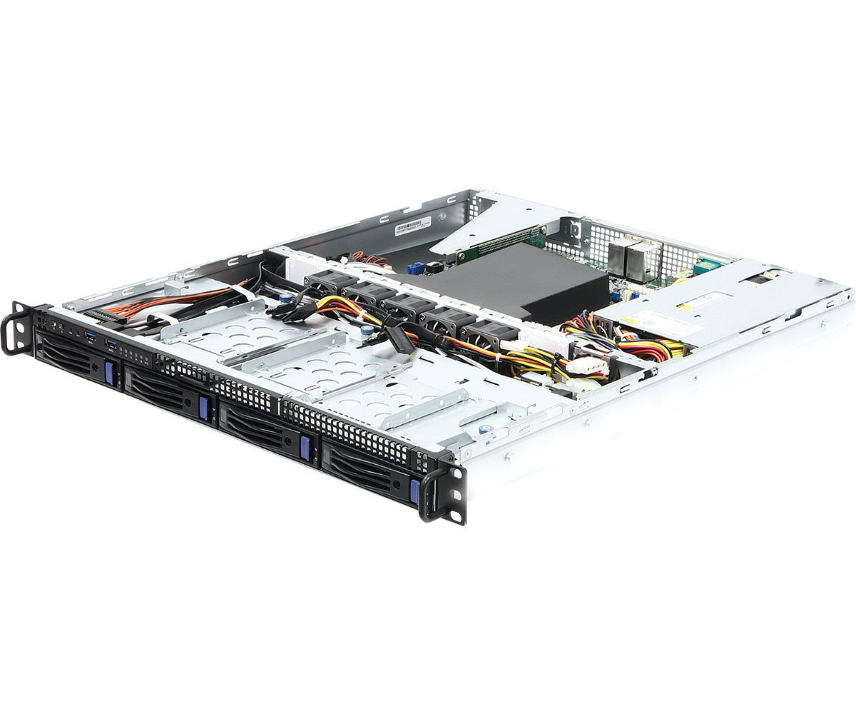 ASRock Rack > Barebone > 1U4LW-C242 RPSU