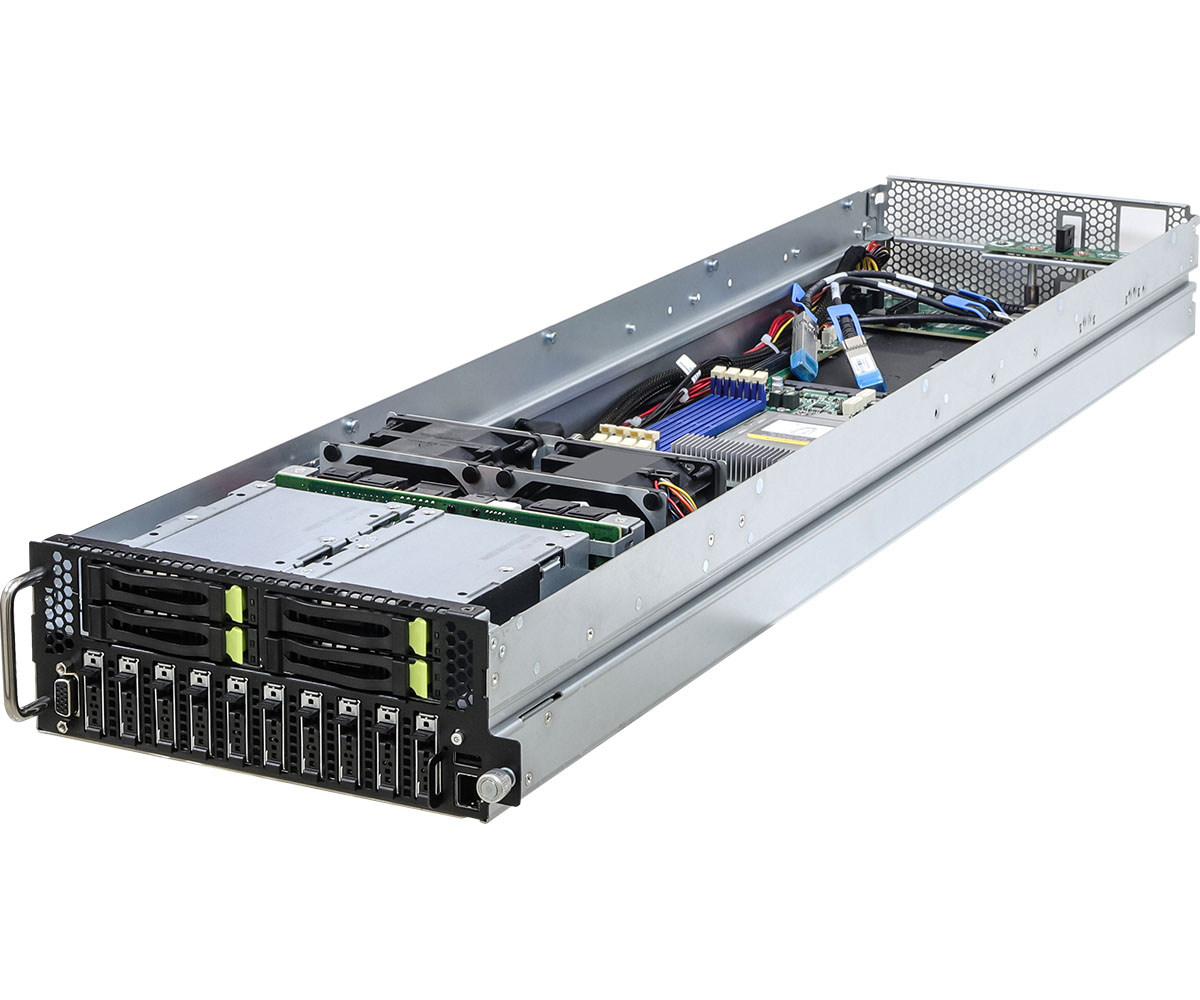 ASRock Rack > Barebone > 2U-Open19-SKU MILAN2