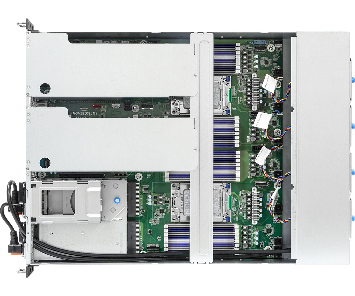 ASRock Rack > Barebone > 2U2E-F/ROME2