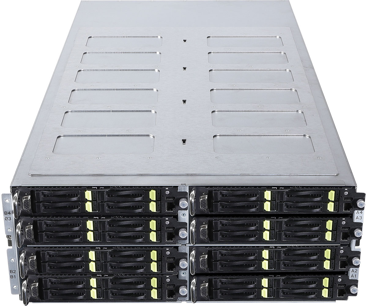 ASRock Rack > Barebone > 4RU Cage