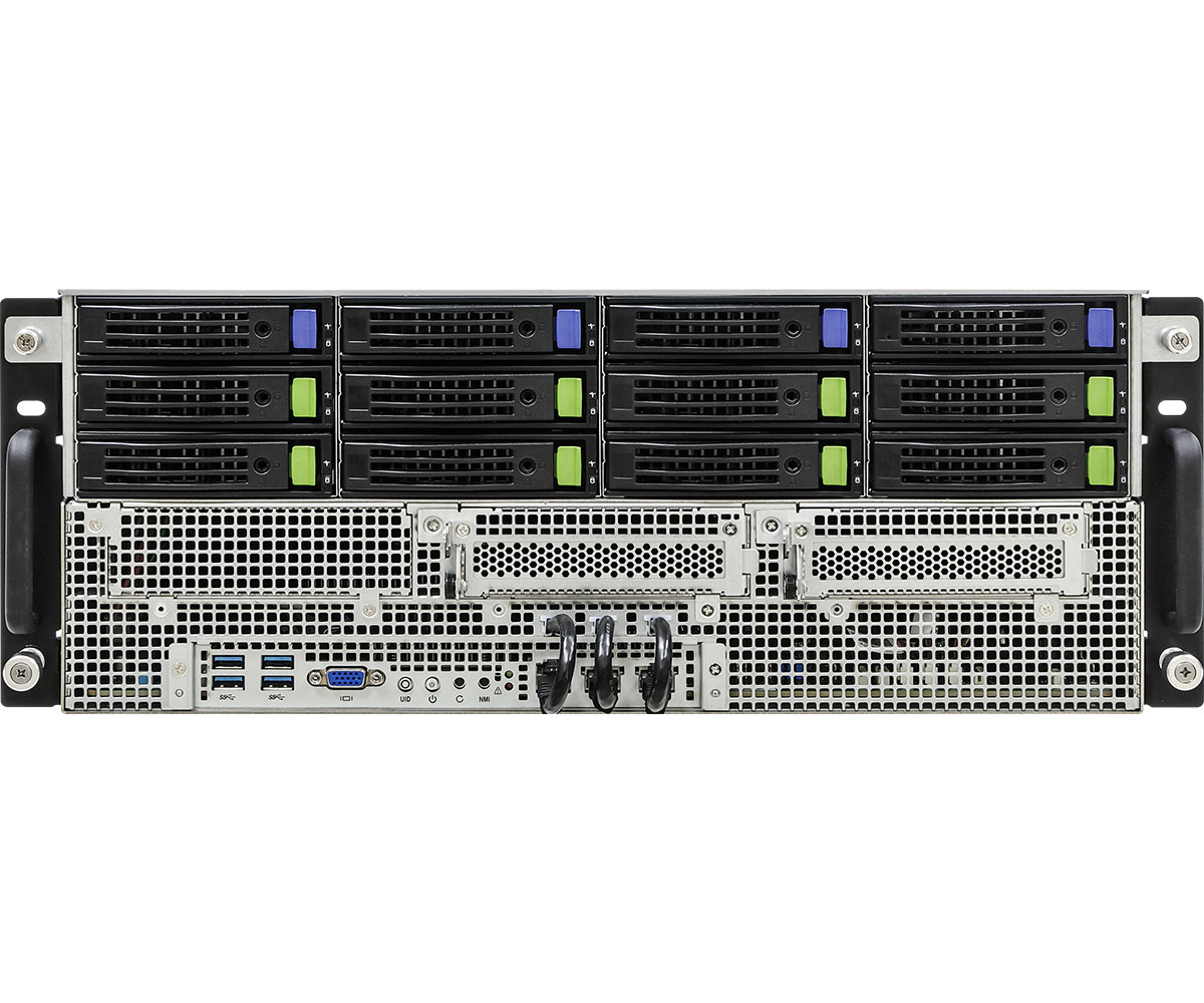 ASRock Rack > Barebone > 4U10G-ICX2/2T