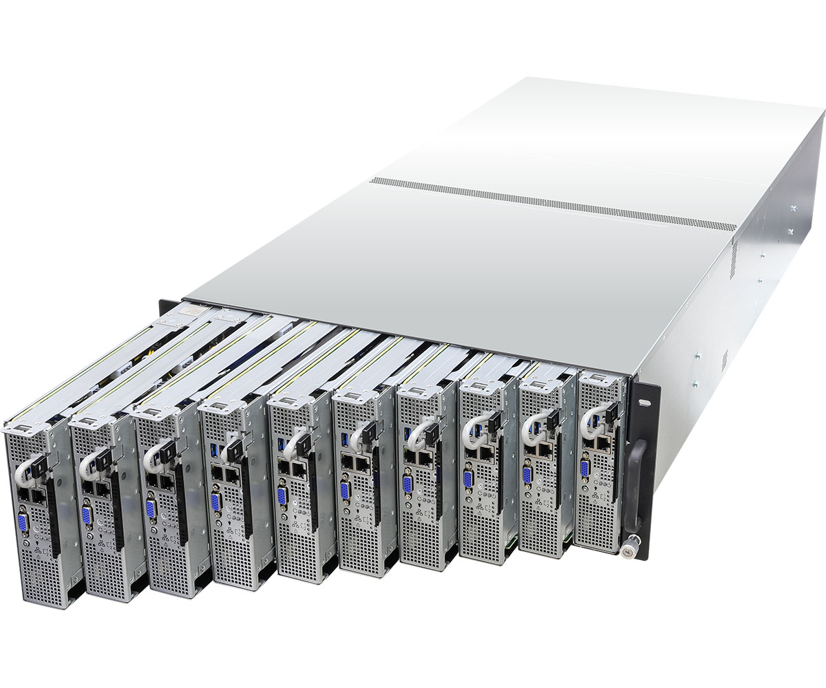 ASRock Rack Barebone 4U18N C252