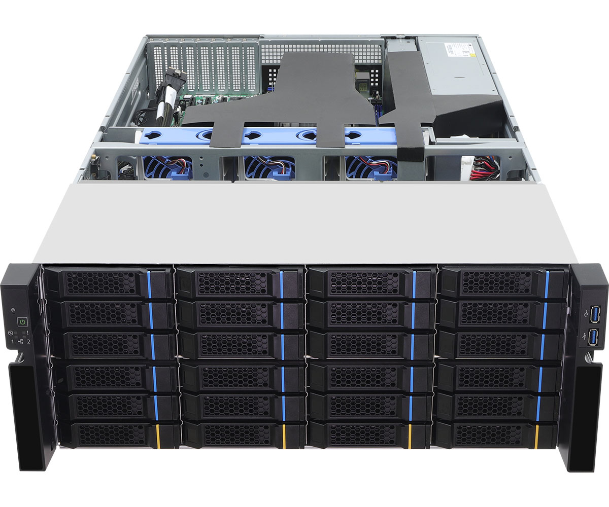 ASRock Rack > Barebone > 4U36L6E-GENOA/2T