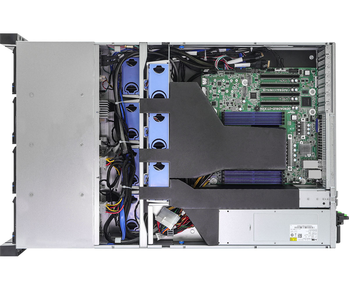 ASRock Rack > Barebone > 4U36L6E-GENOA/2T