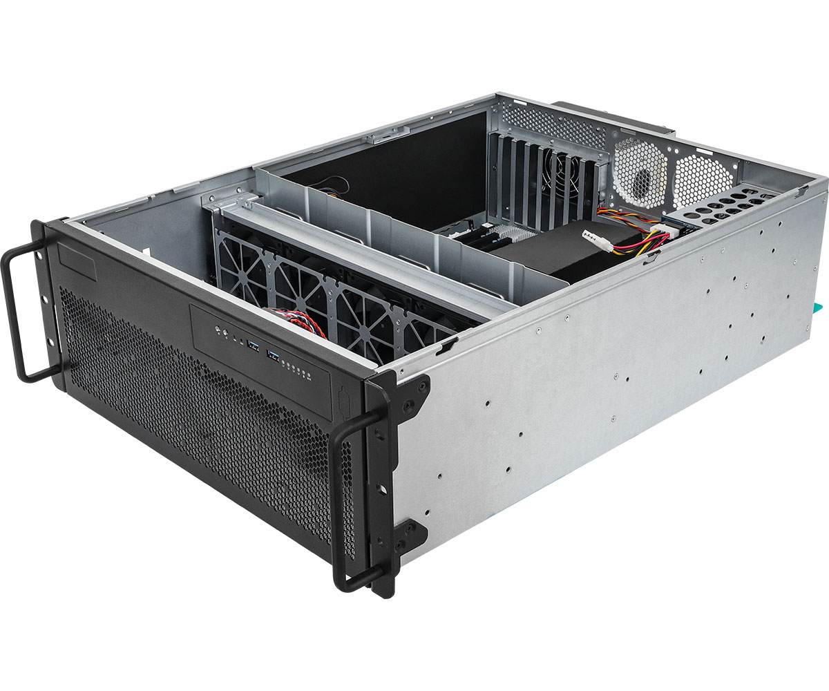 ASRock Rack > Barebone > 4U4G-WRX80/2T