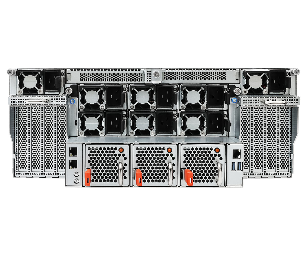 ASRock Rack > Barebone > 4U8M-TURIN2/DLC SYN MI325X