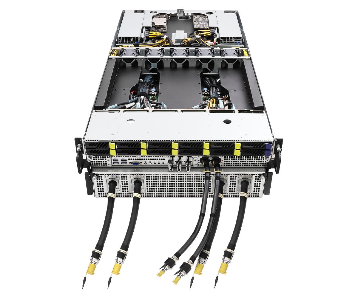 ASRock Rack > Barebone > 4U8X-EGS2/DLC SYN B200
