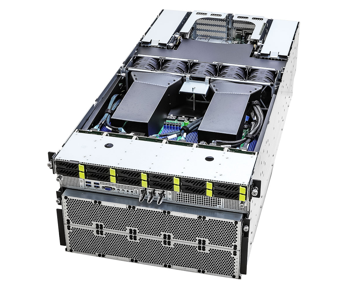 ASRock Rack > Barebone > 6U8M-TURIN2 SYN MI300X