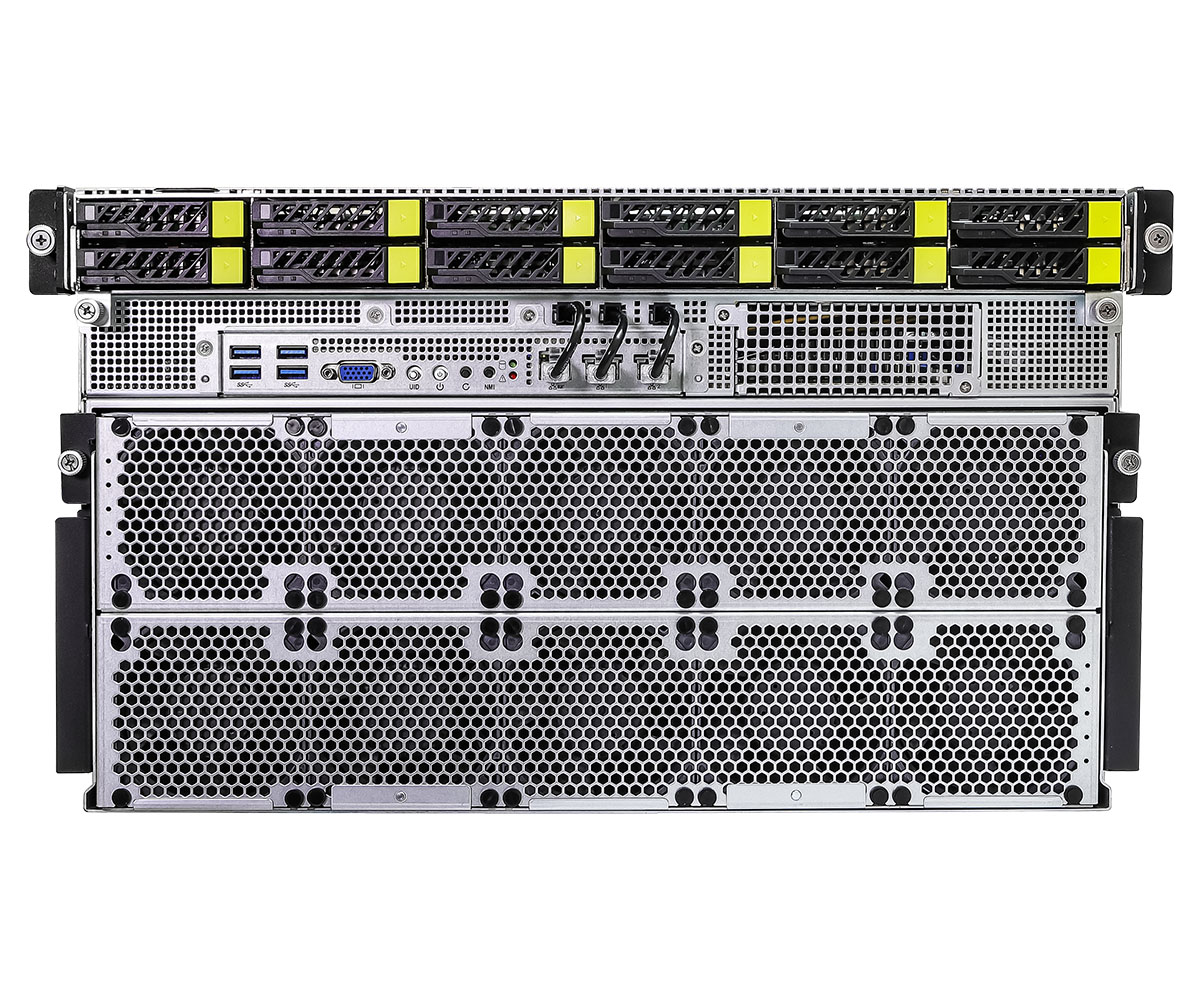 ASRock Rack > Barebone > 6U8M-TURIN2 SYN MI300X