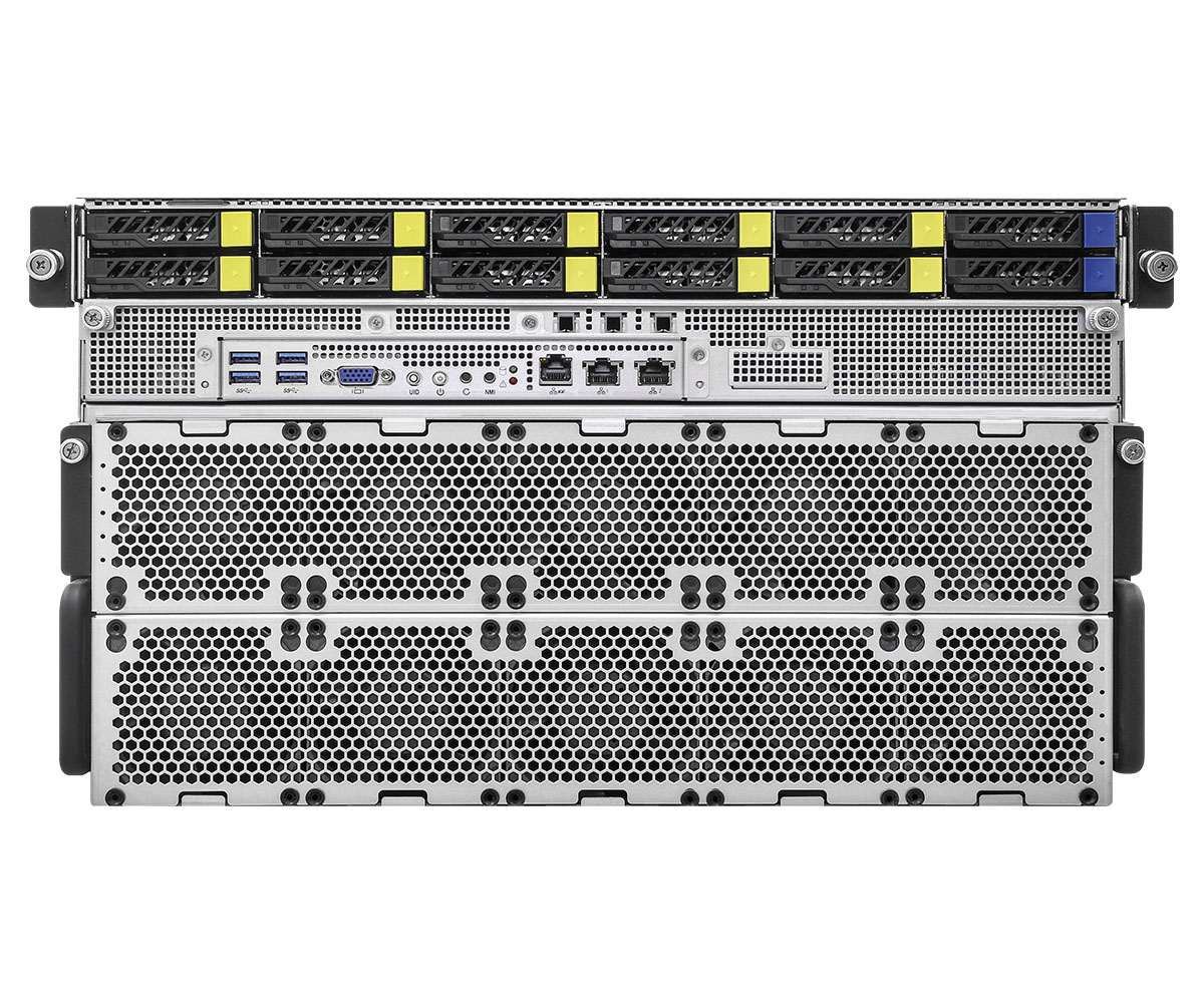 ASRock Rack > Barebone > 6U8X-EGS2 SYN H100