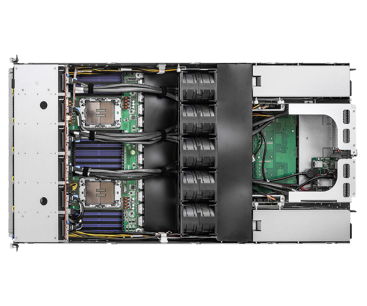 ASRock Rack > Barebone > 6U8X-GNR2 SYN H200