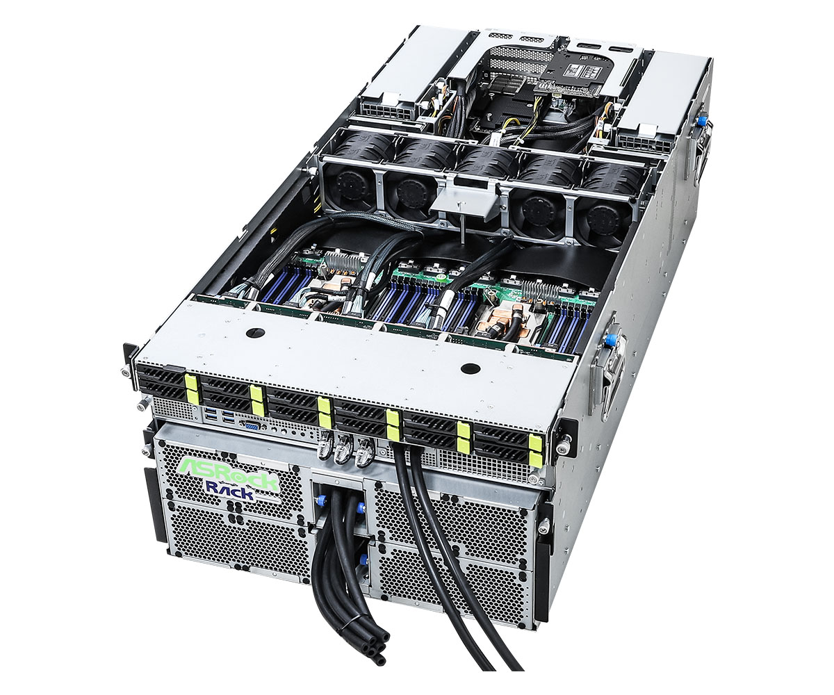 ASRock Rack > Barebone > 6U8X-GNR2/DLC