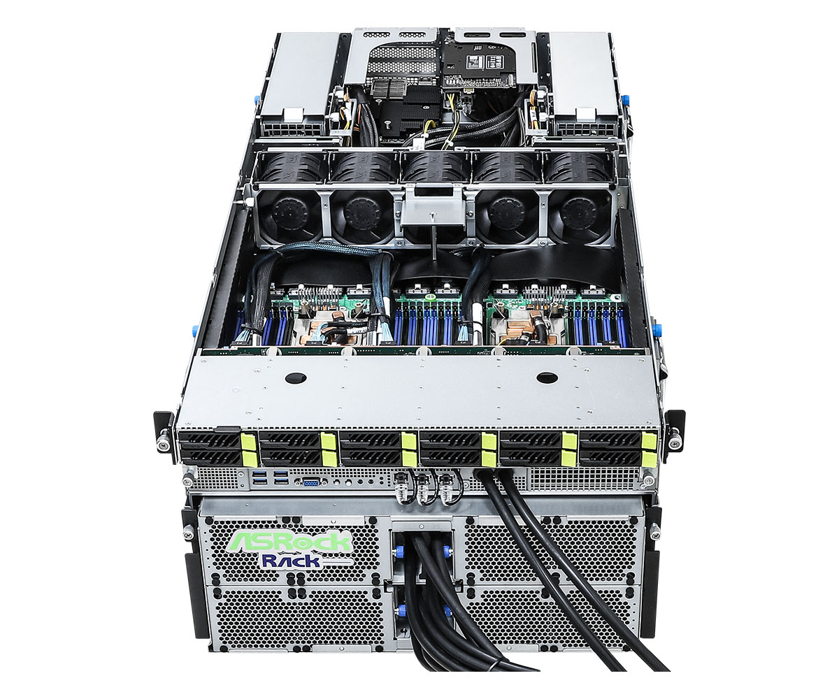 ASRock Rack > Barebone > 6U8X-GNR2/DLC