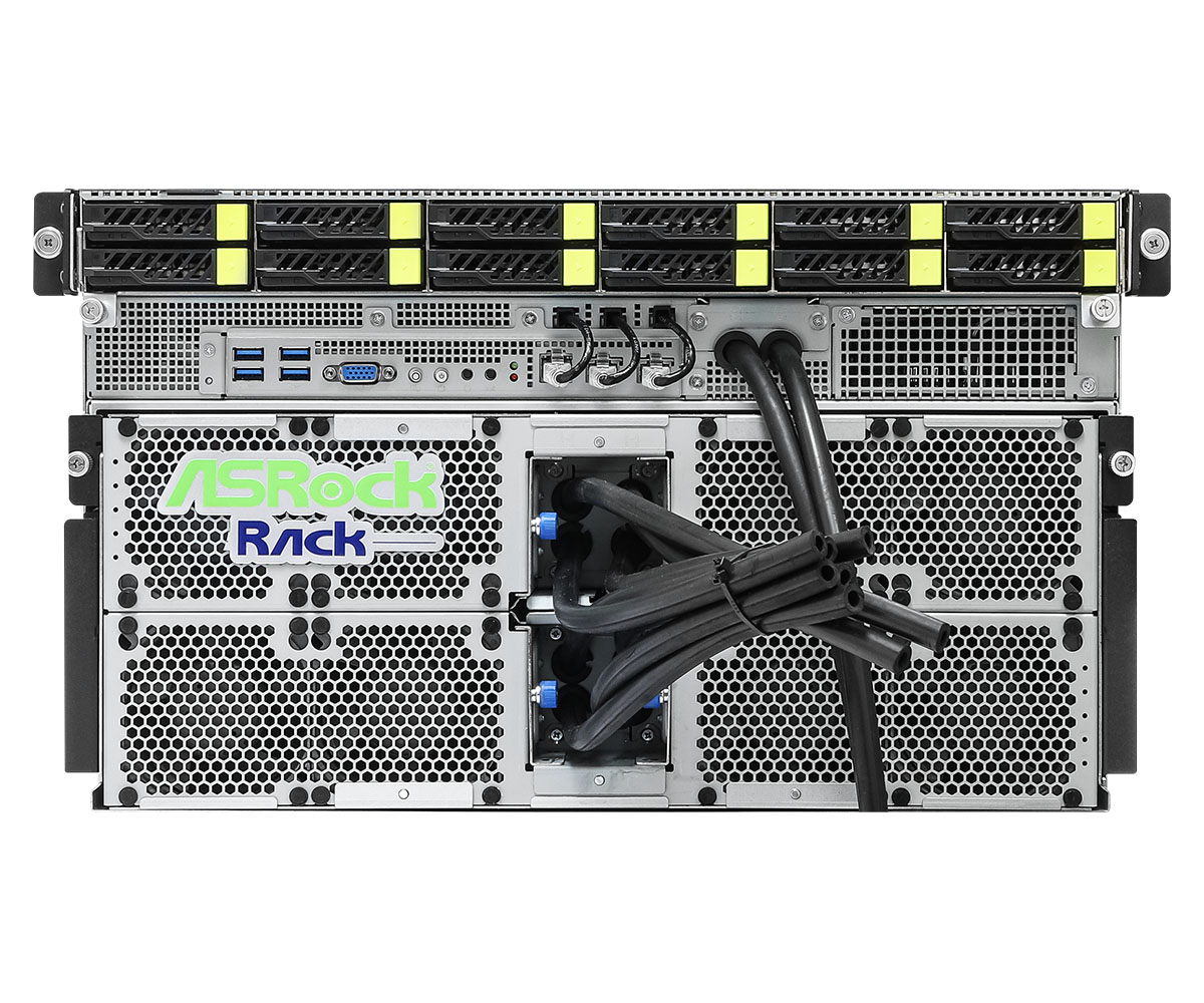 ASRock Rack > Barebone > 6U8X-GNR2/DLC