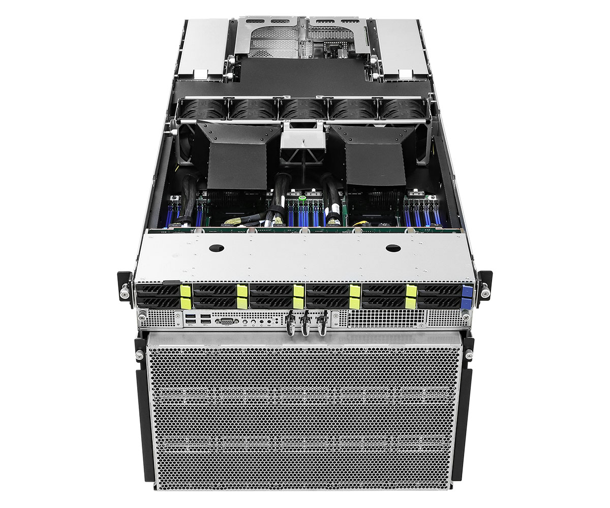 ASRock Rack > Barebone > 8U8X-GNR2 SYN B200
