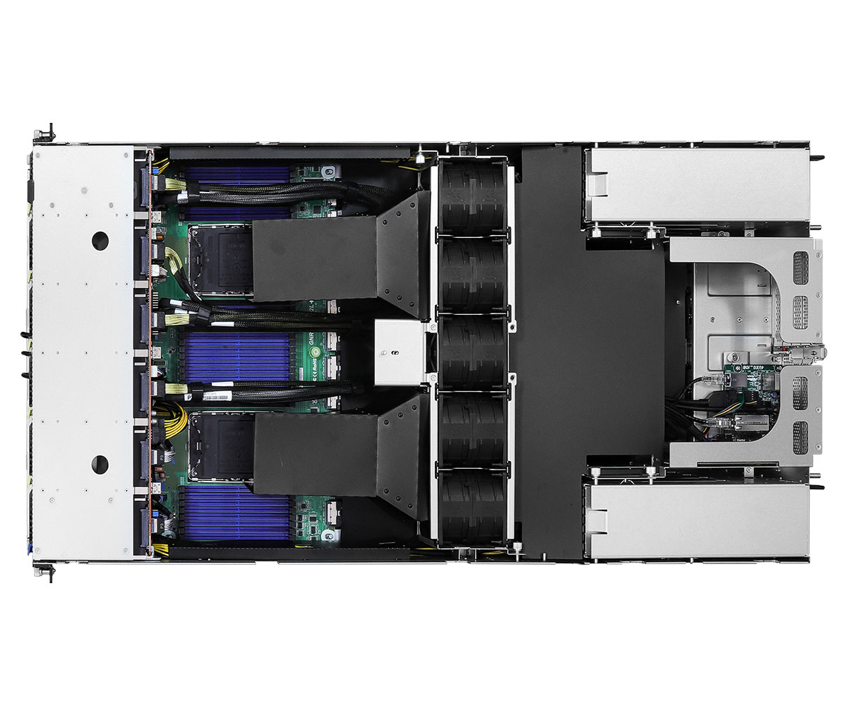 ASRock Rack > Barebone > 8U8X-GNR2 SYN B200