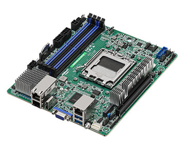 ASRock Rack > Server Motherboard > AM5D4ID-2L+/BCM