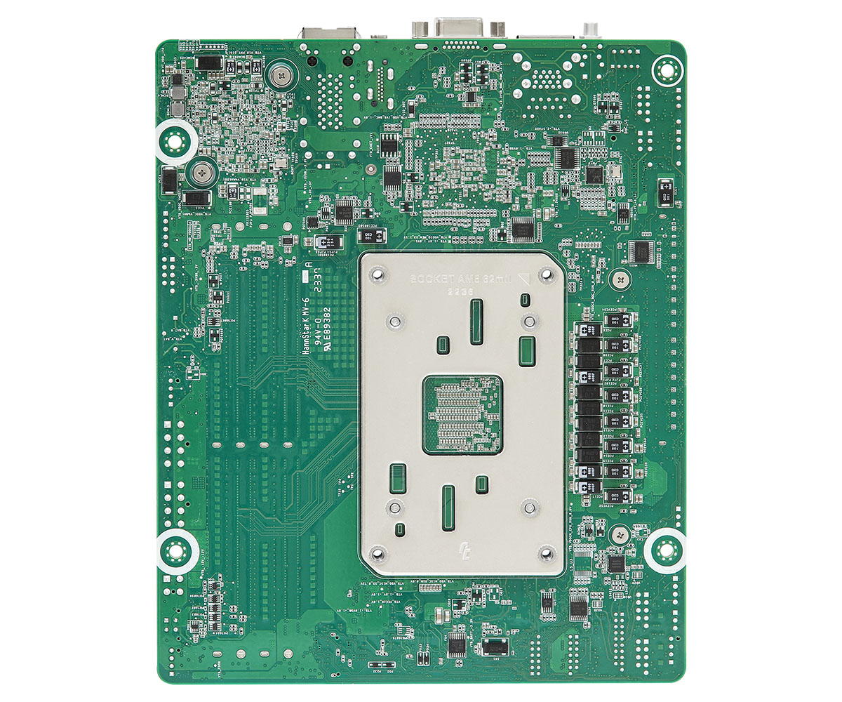 ASRock Rack > Server Motherboard > AM5D4ID-2T/BCM