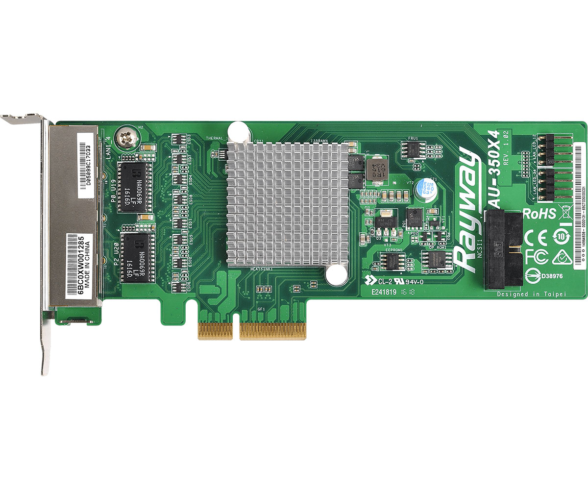 ASRock Rack > Accessories > AU-350X4