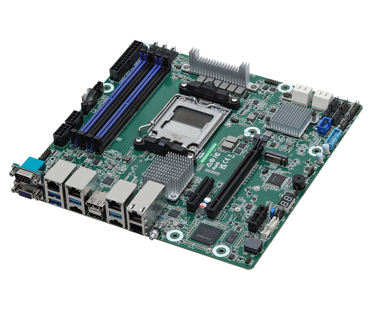 ASRock Rack > Server Motherboard > B650D4U-2L2T/BCM