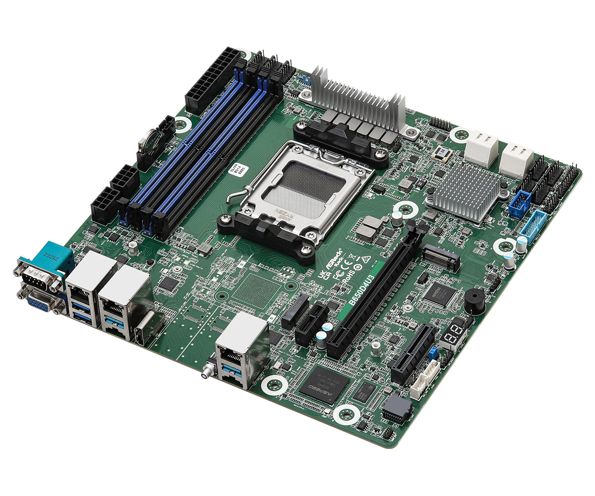 ASRock Rack > Server Motherboard > B650D4U3