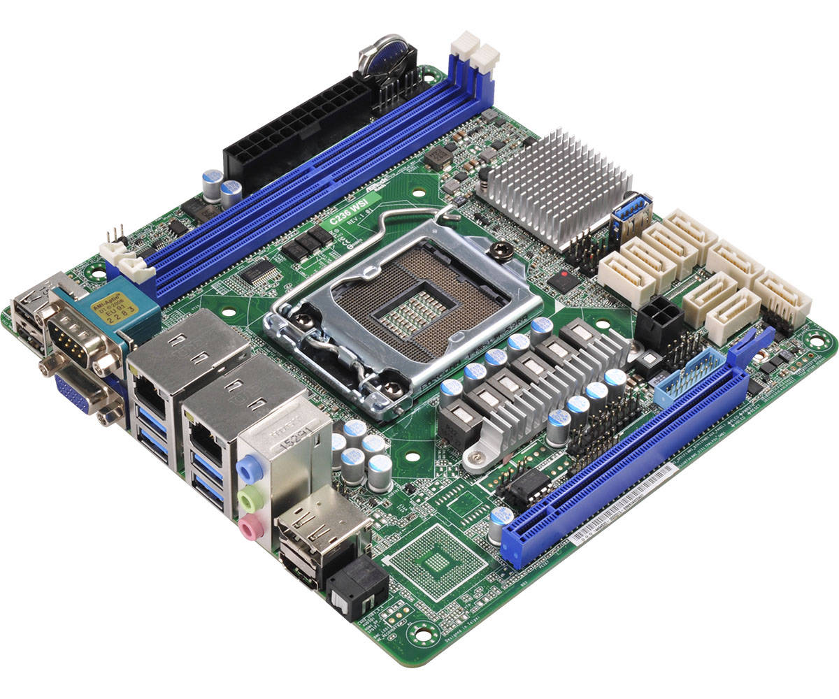 ASRock Rack > Workstation > C236 WSI