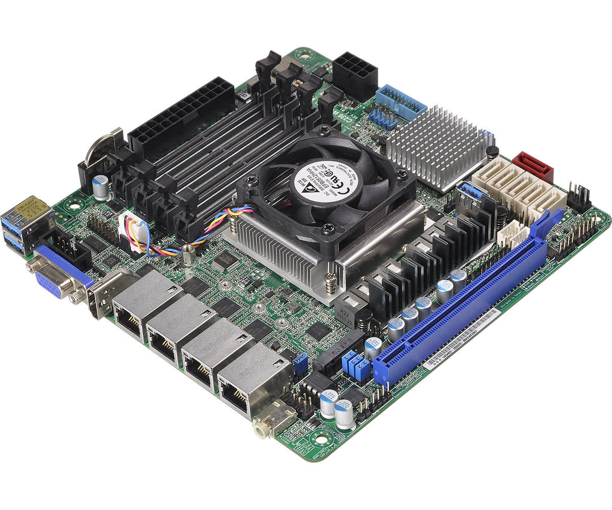 ASRock Rack > Server Motherboard > C236 WSI4-85L
