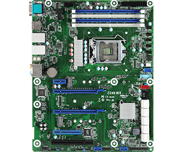 ASRock Rack > Workstation > C246 WS