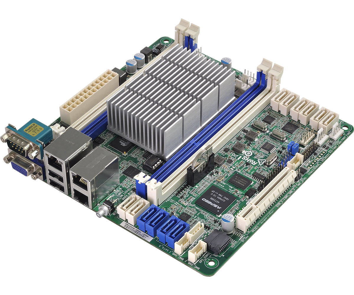 ASRock Rack > Server Motherboard > C2750D4I