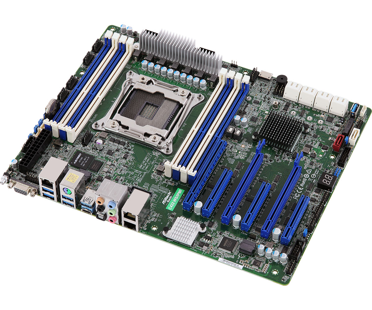 ASRock Rack > Workstation > C422 WS/IPMI