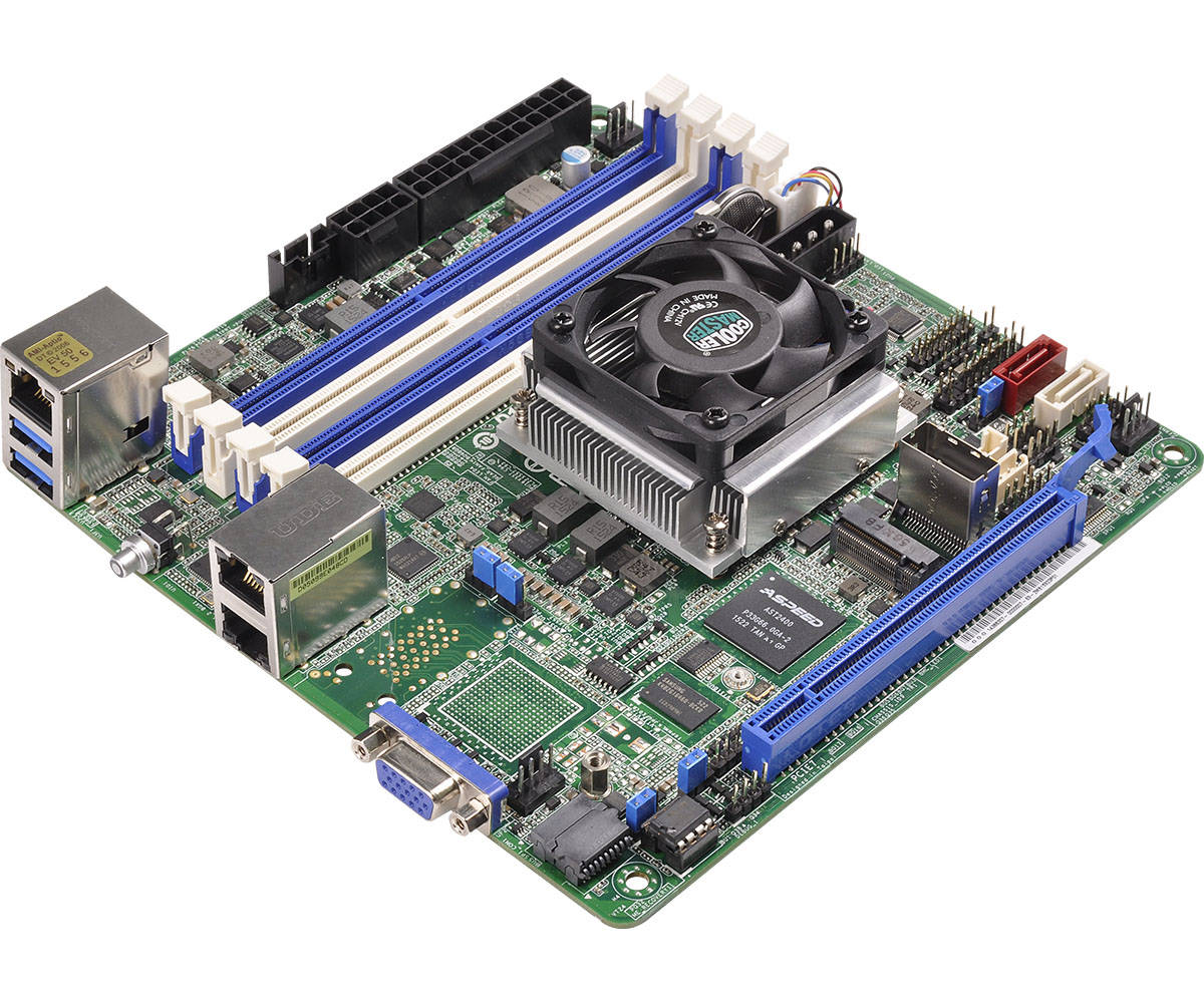 ASRock Rack > Server Motherboard > D1540D4I