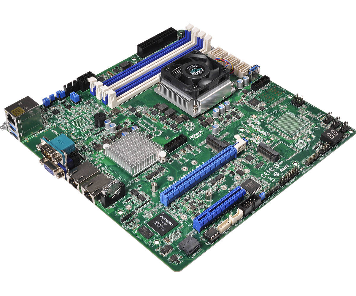 ASRock Rack > Server Motherboard > D1540D4U-2L+