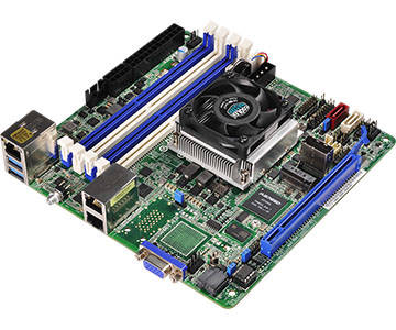 ASRock Rack > Server Motherboard > D1541D4I