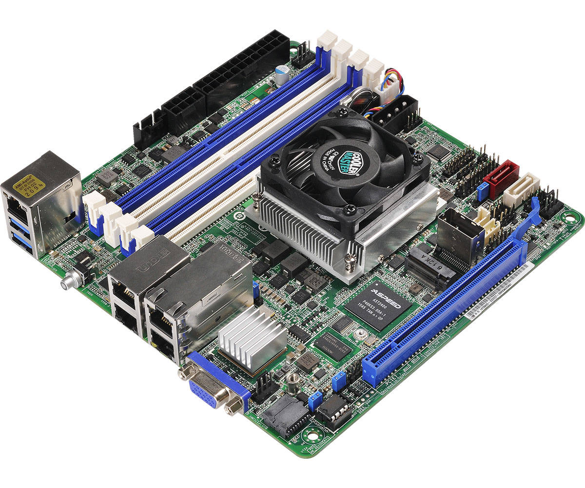 ASRock Rack > Server Motherboard > D1541D4I-2L2T