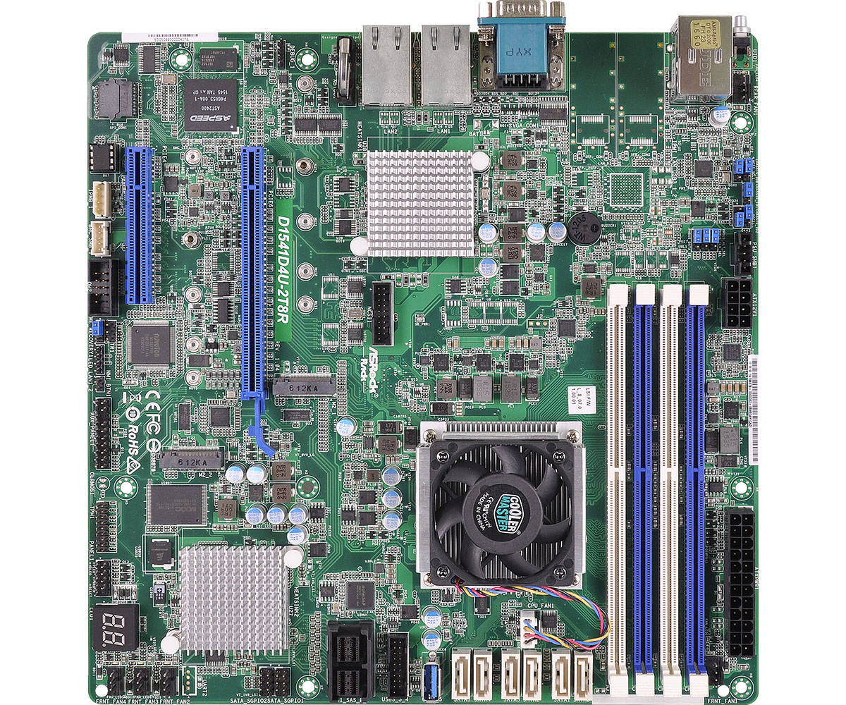ASRock Rack > Server Motherboard > D1541D4U-2T8R