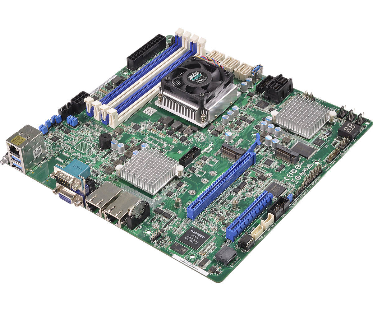ASRock Rack > Server Motherboard > D1541D4U-2T8R