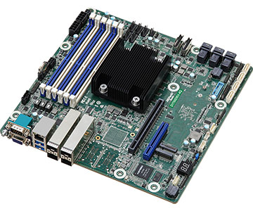 ASRock Rack > Server Motherboard > D1700D6U-4Q