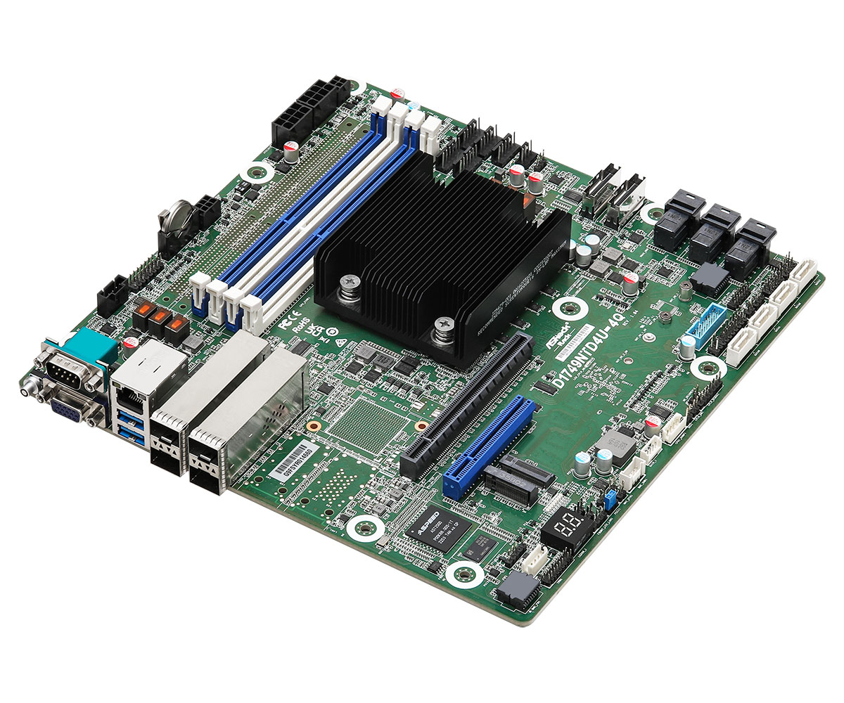 ASRock Rack > Server Motherboard > D1848TERD4U-4Q