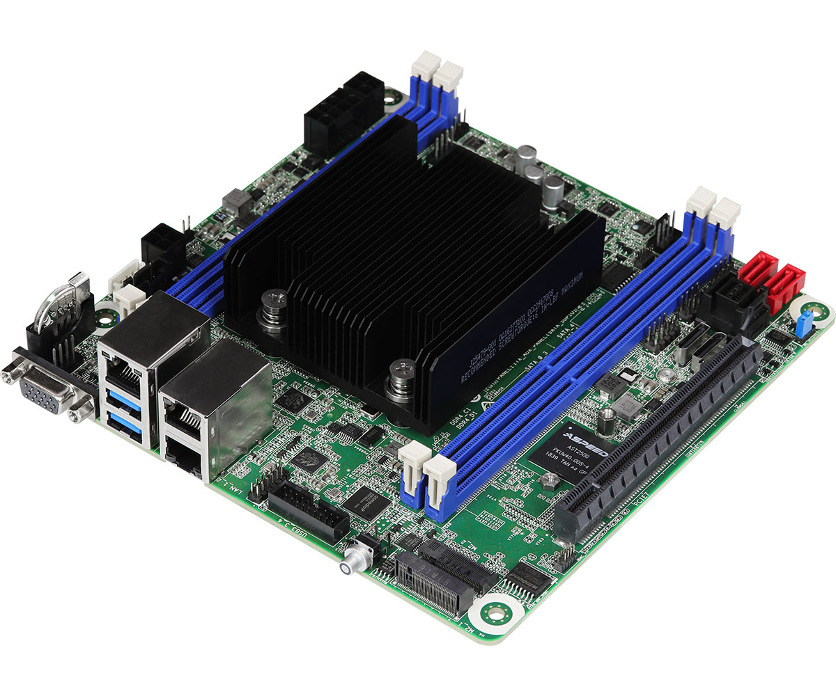 ASRock Rack > Server Motherboard > D2123D4I4