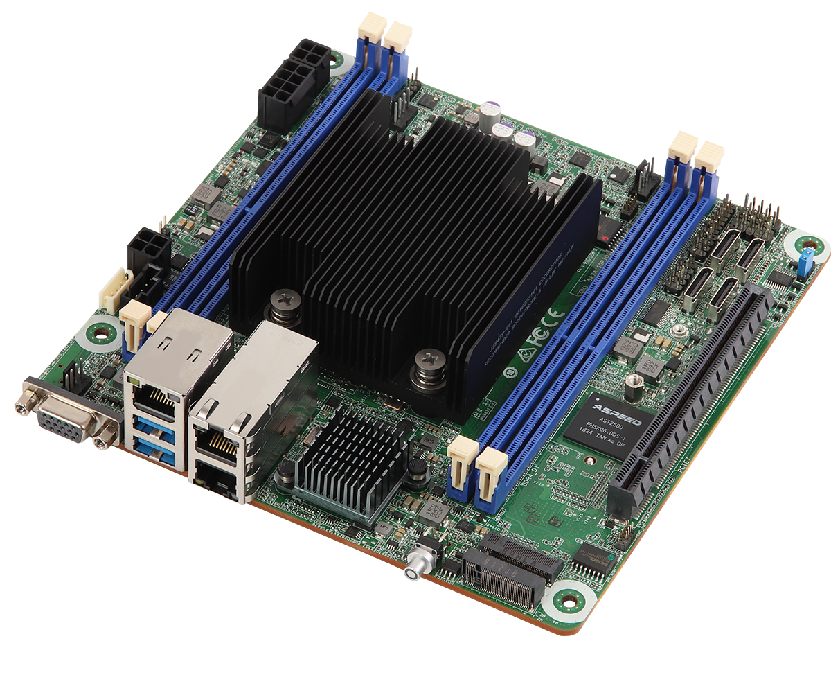 ASRock Rack > Server Motherboard > D2143D4I2-2T